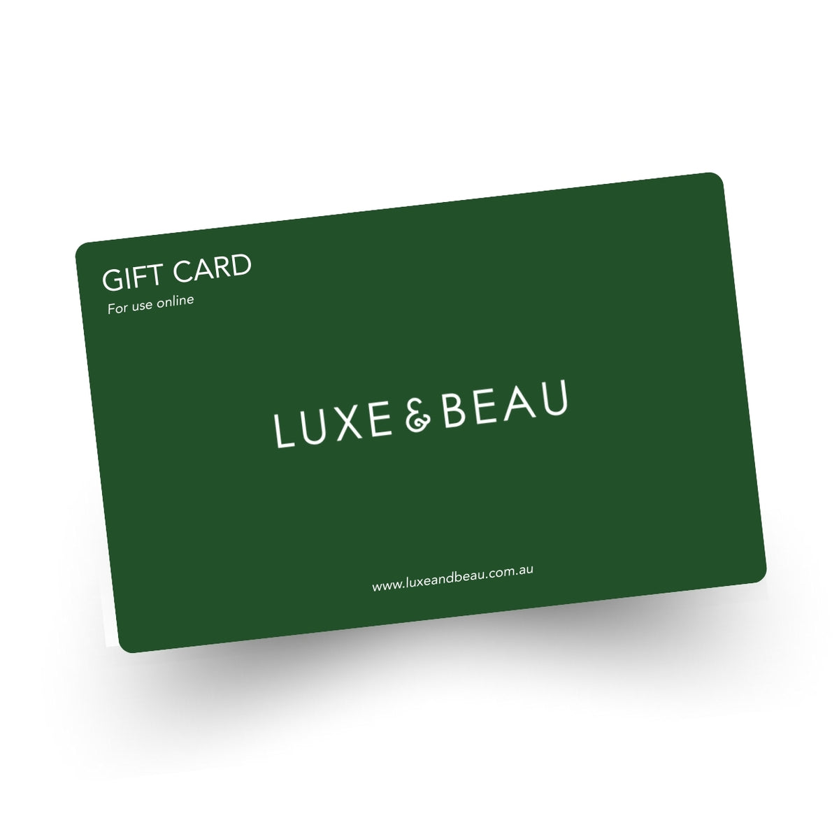 Luxe & Beau Gift Card